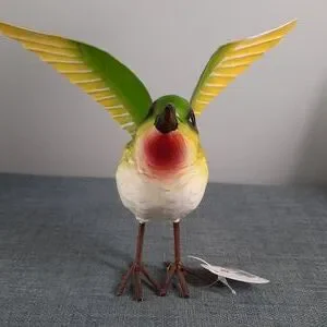 DII | Accents | Hummingbird Garden Statue Figue Figurine Indoor Outdoor ...